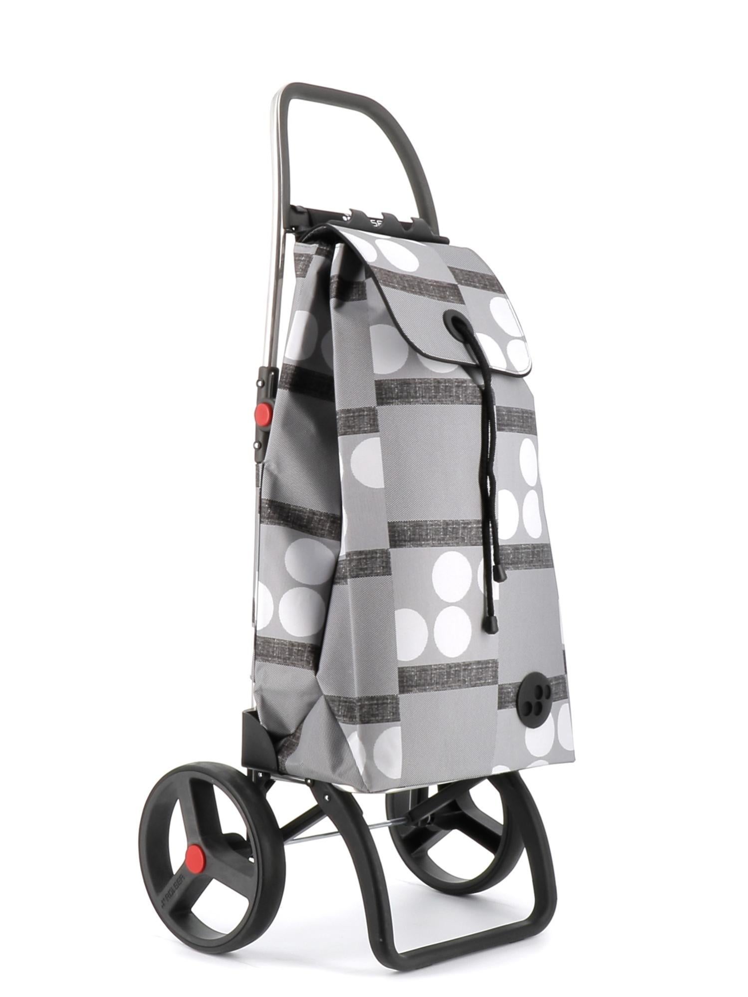 Carro Rolser I-Max Logos 2 Ruedas Grandes Plegable - Gris | Leroy Merlin