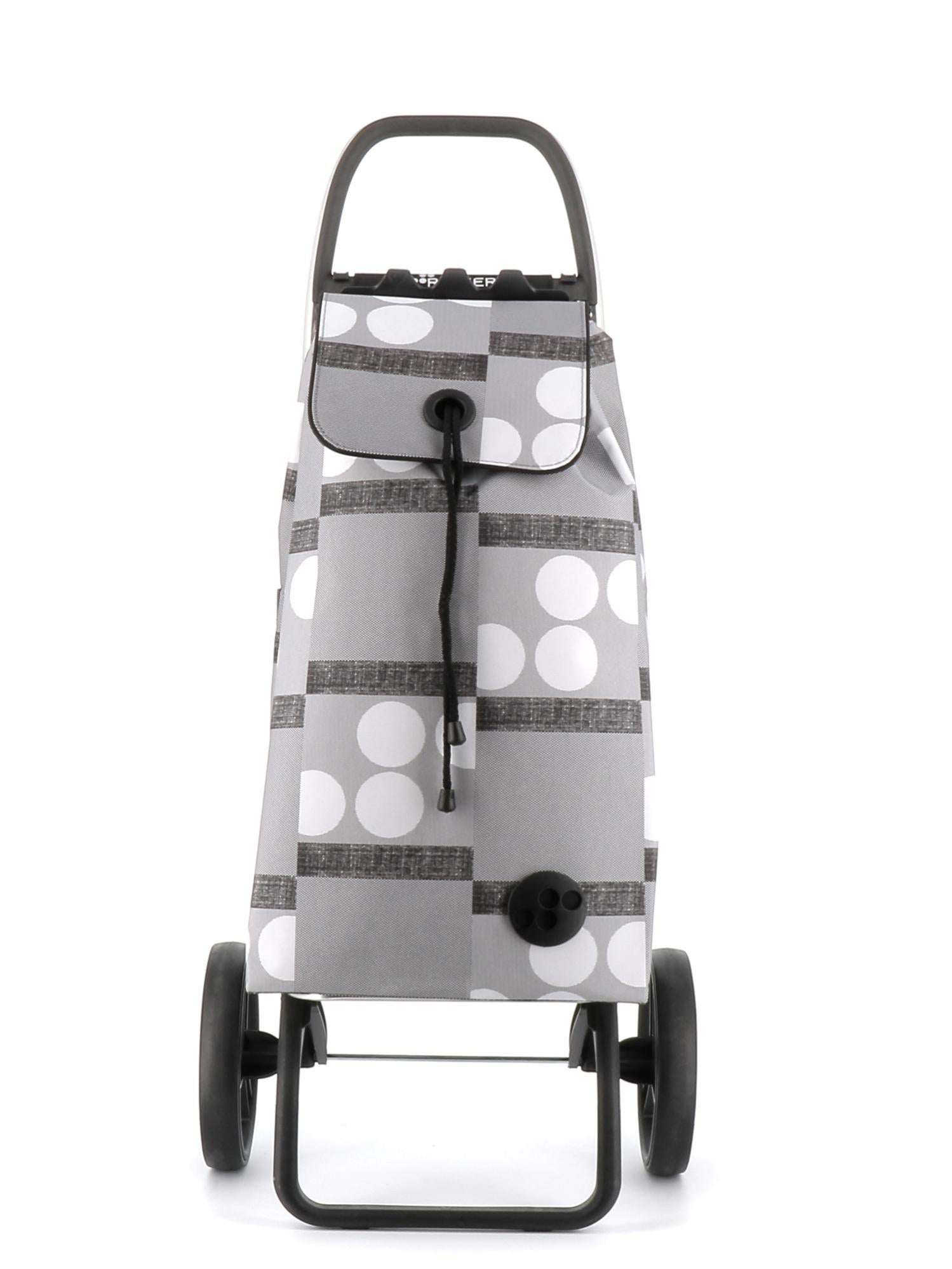 Carro Rolser I-Max Logos 2 Ruedas Grandes Plegable - Gris | Leroy Merlin