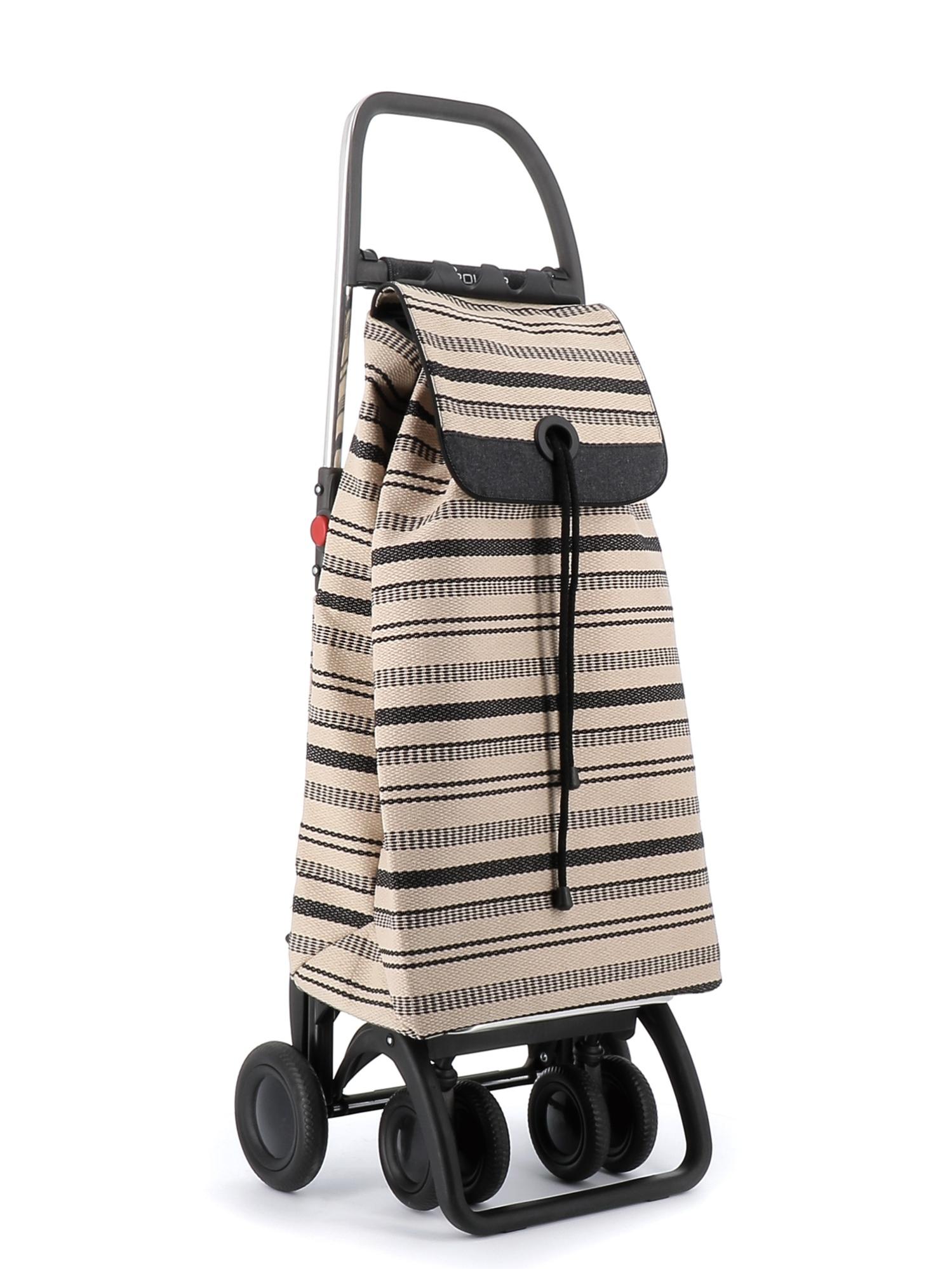 Carro Rolser I-Max Dune 4 Ruedas 2 Giratorias Plegable - Arena | Leroy ...