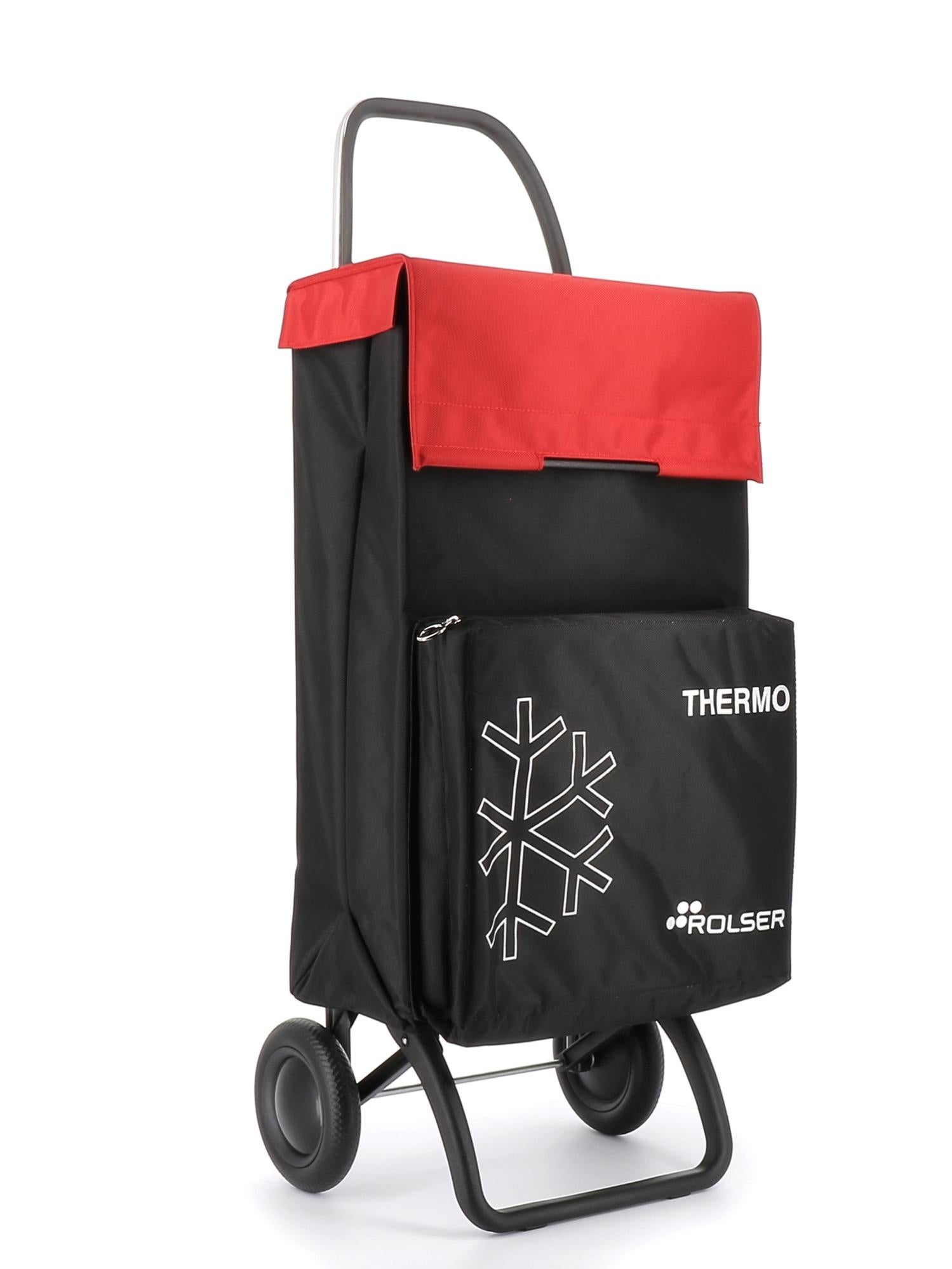 Carro Rolser Termo Fresh MF 2 Ruedas - Negro/Rojo | Leroy Merlin