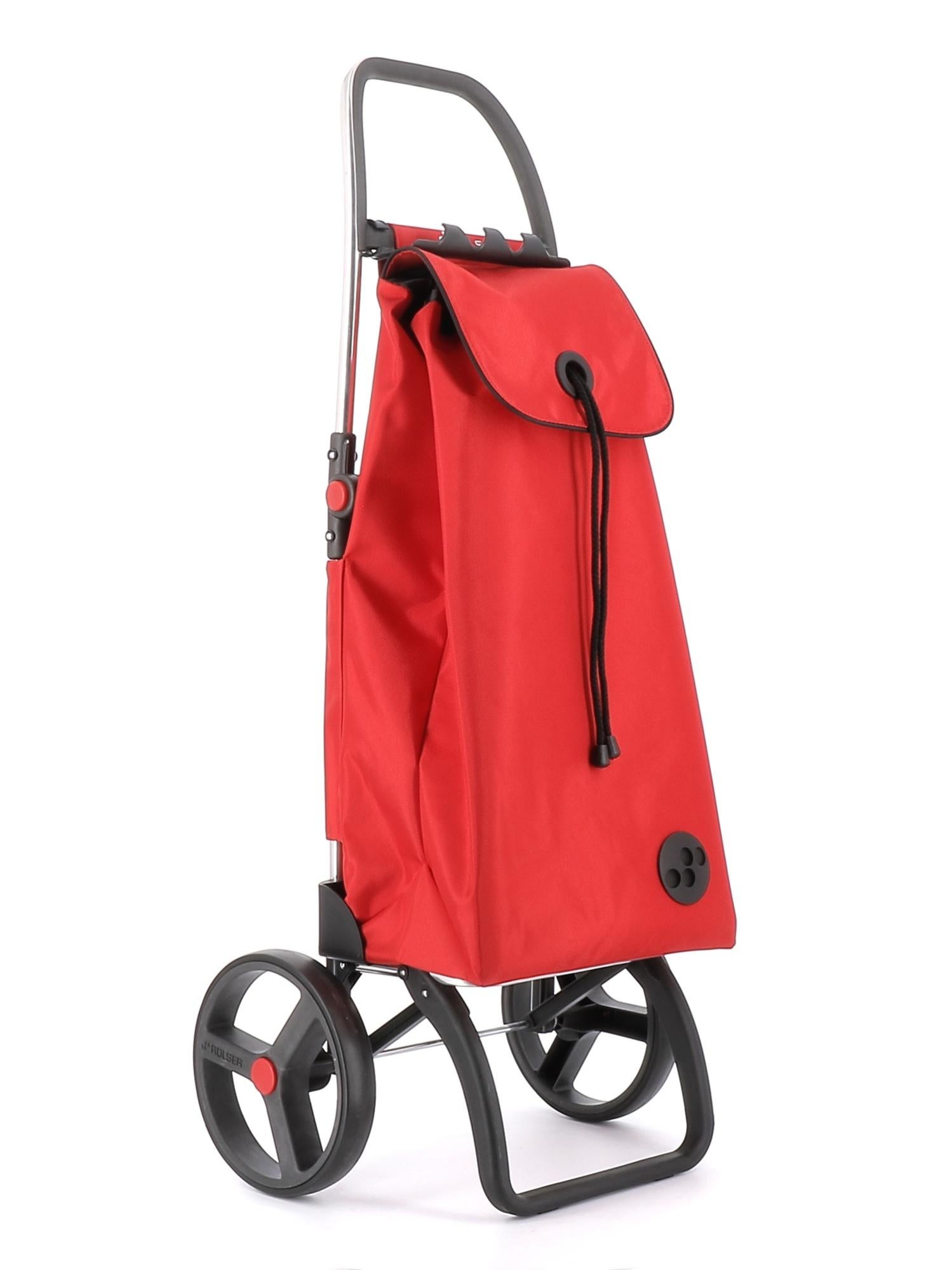 Carro Rolser I-Max MF 2 Ruedas Grandes Plegable - Rojo | Leroy Merlin
