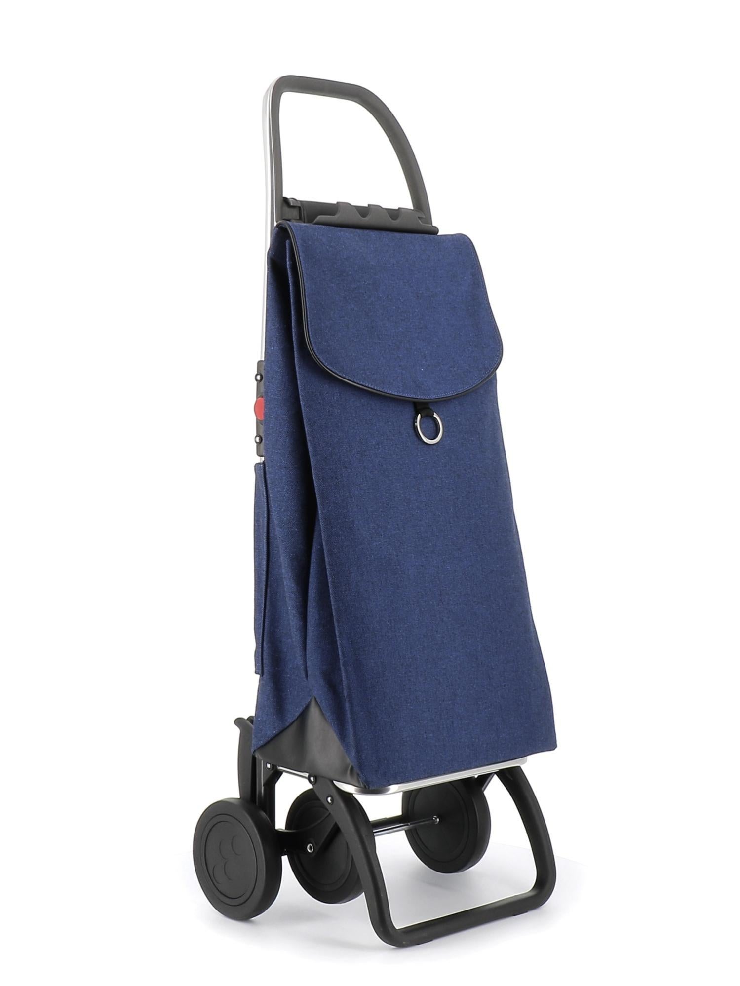 Carro Rolser EcoPep 4 Ruedas Plegable - Marino | Leroy Merlin