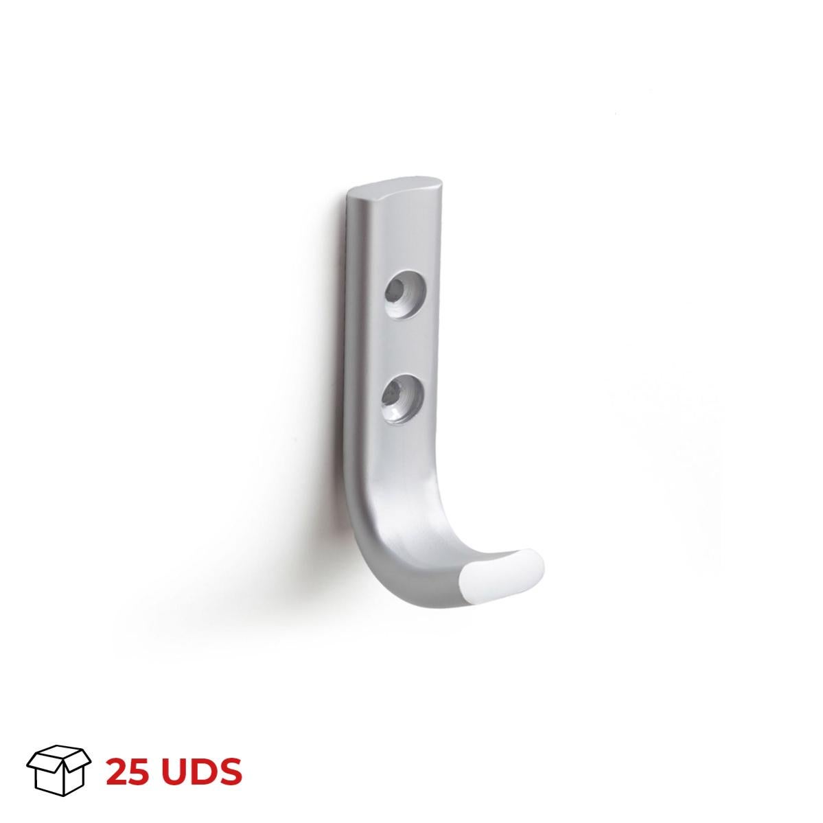 Colgador de Pared | Estilo Funcional | Fabricado en Aluminio | Acabado ...