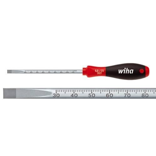 Pour latelier Tournevis pour vis à fente Wiha 36085 Largeur de la lame: 4 mm Longueur de la lame ...