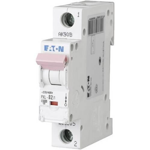 Eaton 236005 PXL-B2/1 Disjoncteur 1 pôle 2 A 230 V/AC | Leroy Merlin