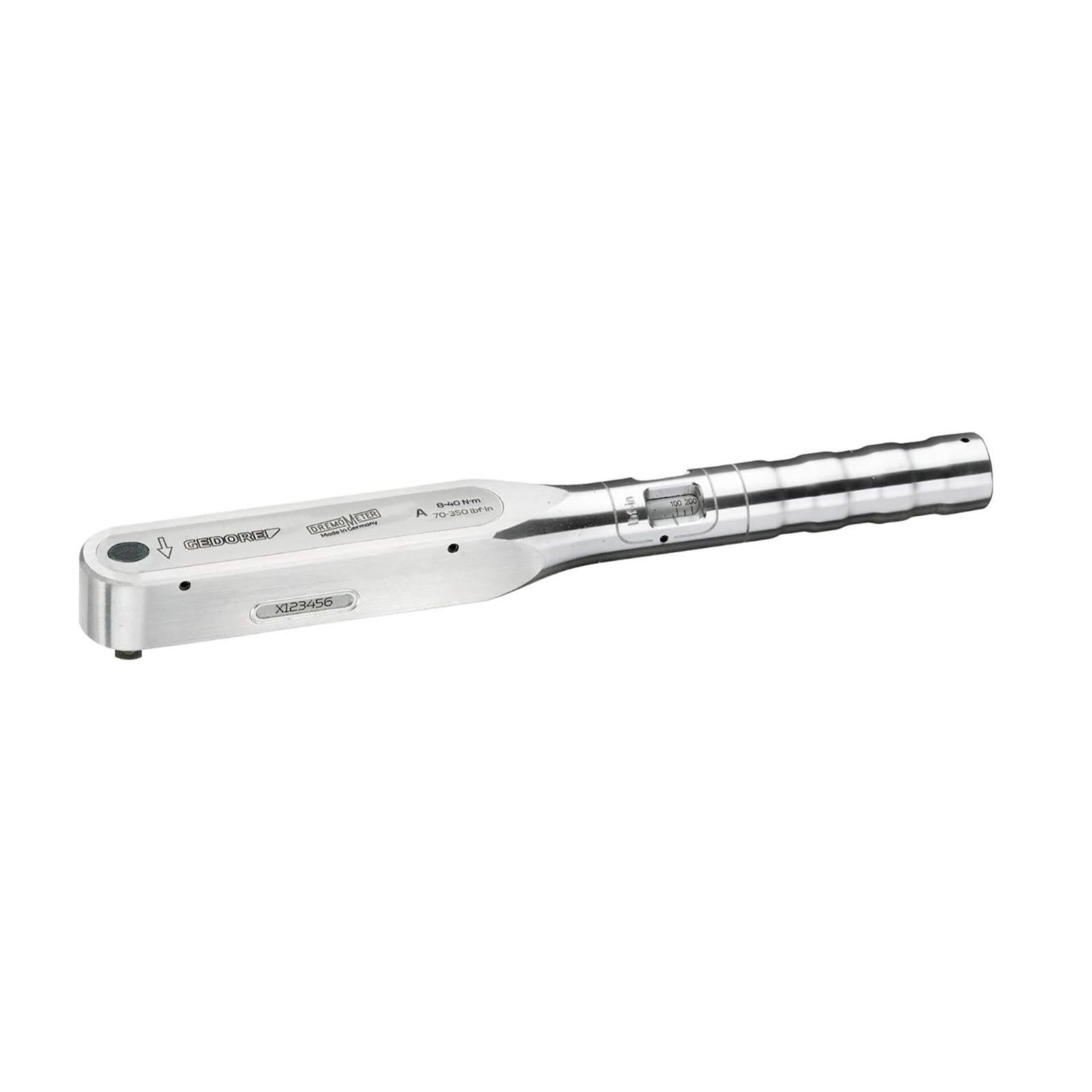 GEDORE 7562-10 - Dremometer C A+S 1/2" 60-300Nm (7709650) | Leroy Merlin