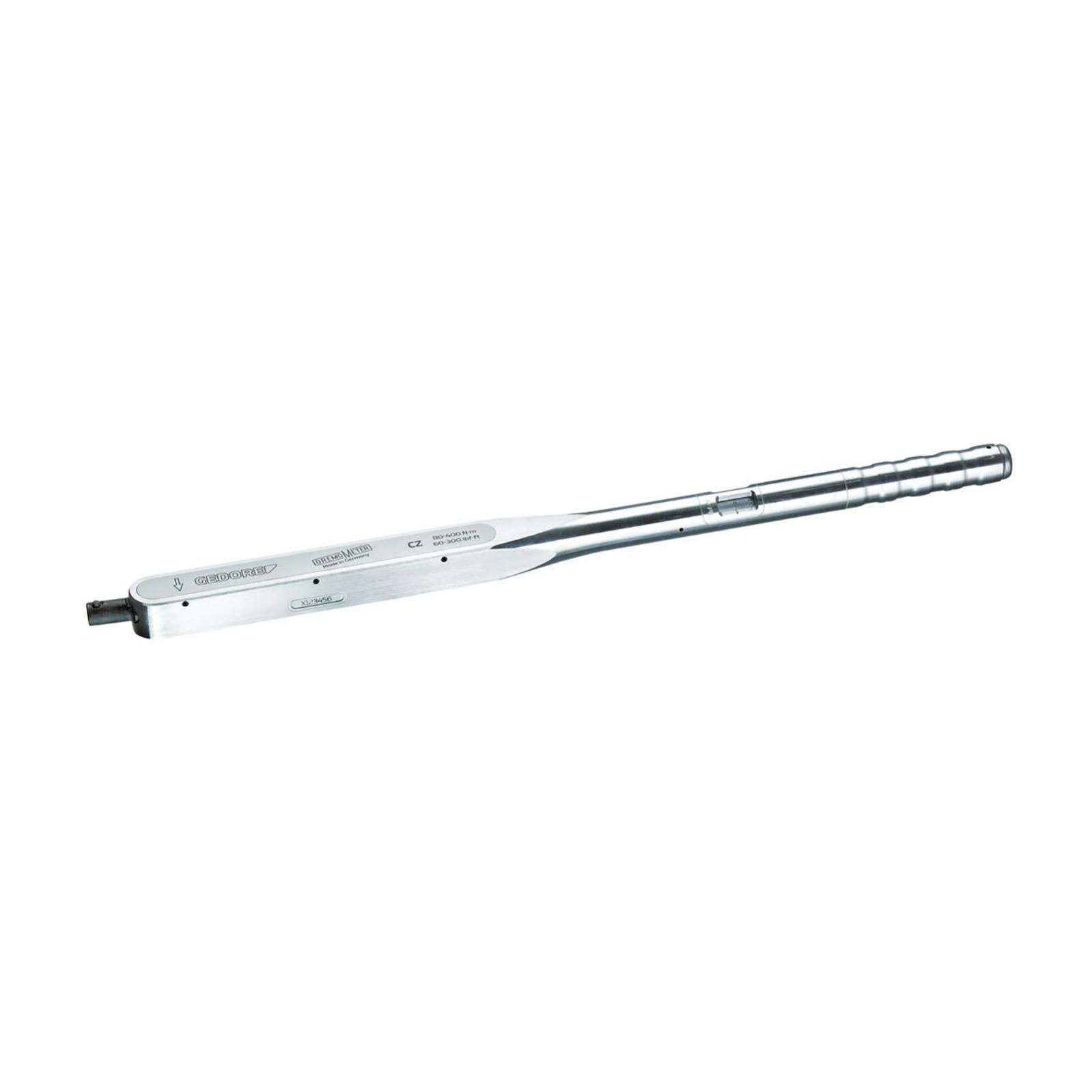 GEDORE 7462-01 - Dremometer Z A+S 16 80-400 Nm (1225669) | Leroy Merlin