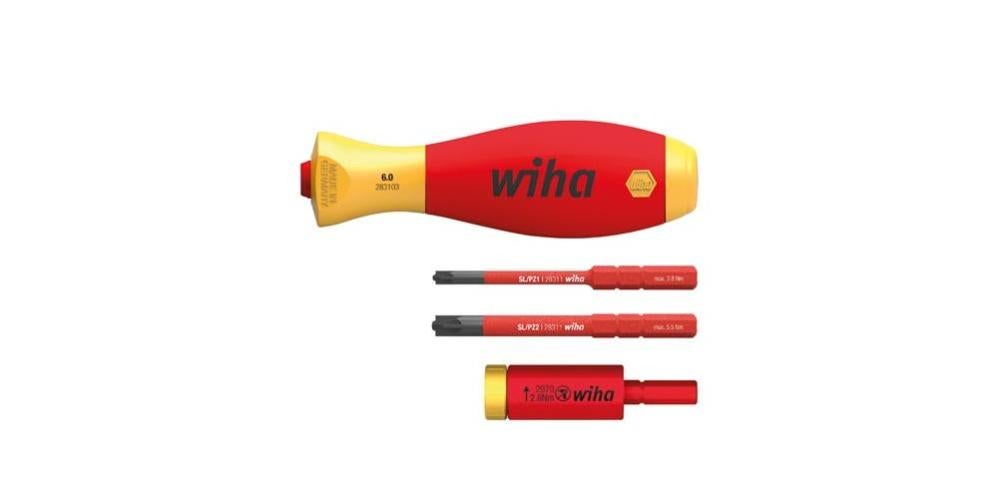 WIHA Set di adattatore dinamometrico easyTorque electric con supporto ...