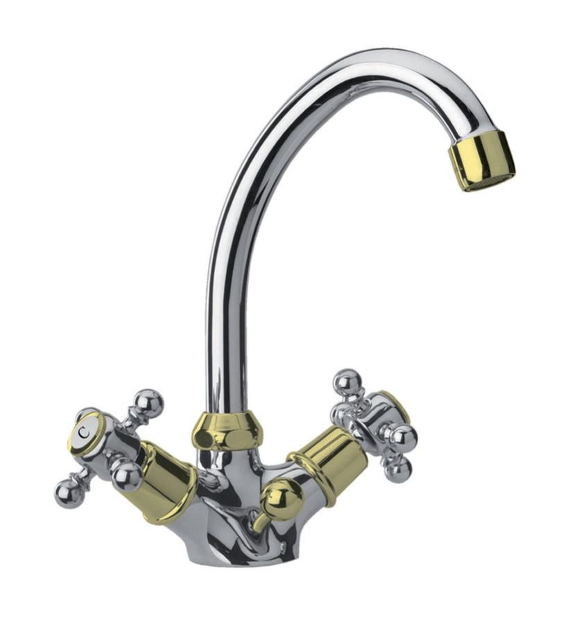 Mélangeur lavabo bec mobile TIFFANY | Leroy Merlin