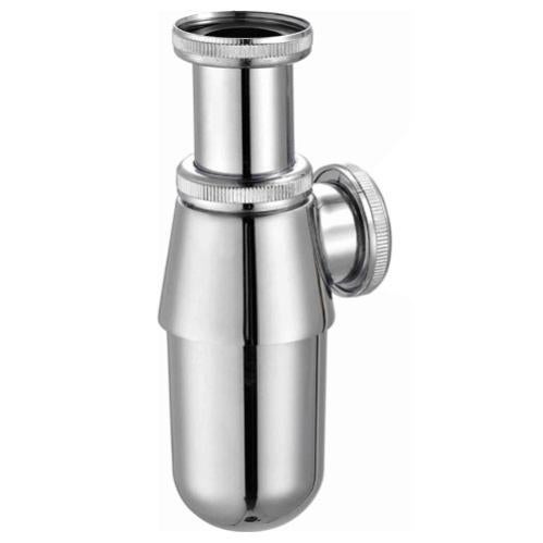Siphon lavabo standard métal avec tubulure Sans tubulure | Leroy Merlin