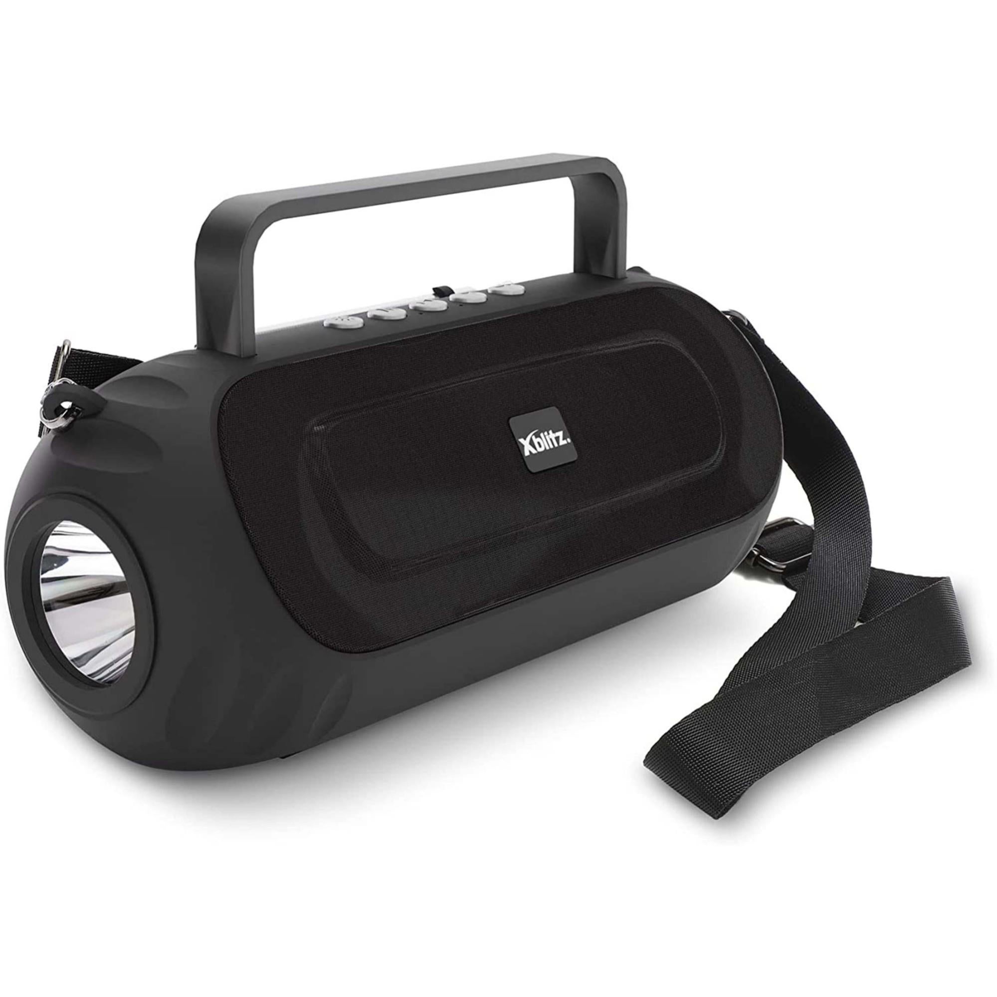 XBLITZ SPEAKER CASSA BLUETOOTH 5.0 WIRELESS CON FLASH ALTOPARLANTE ...