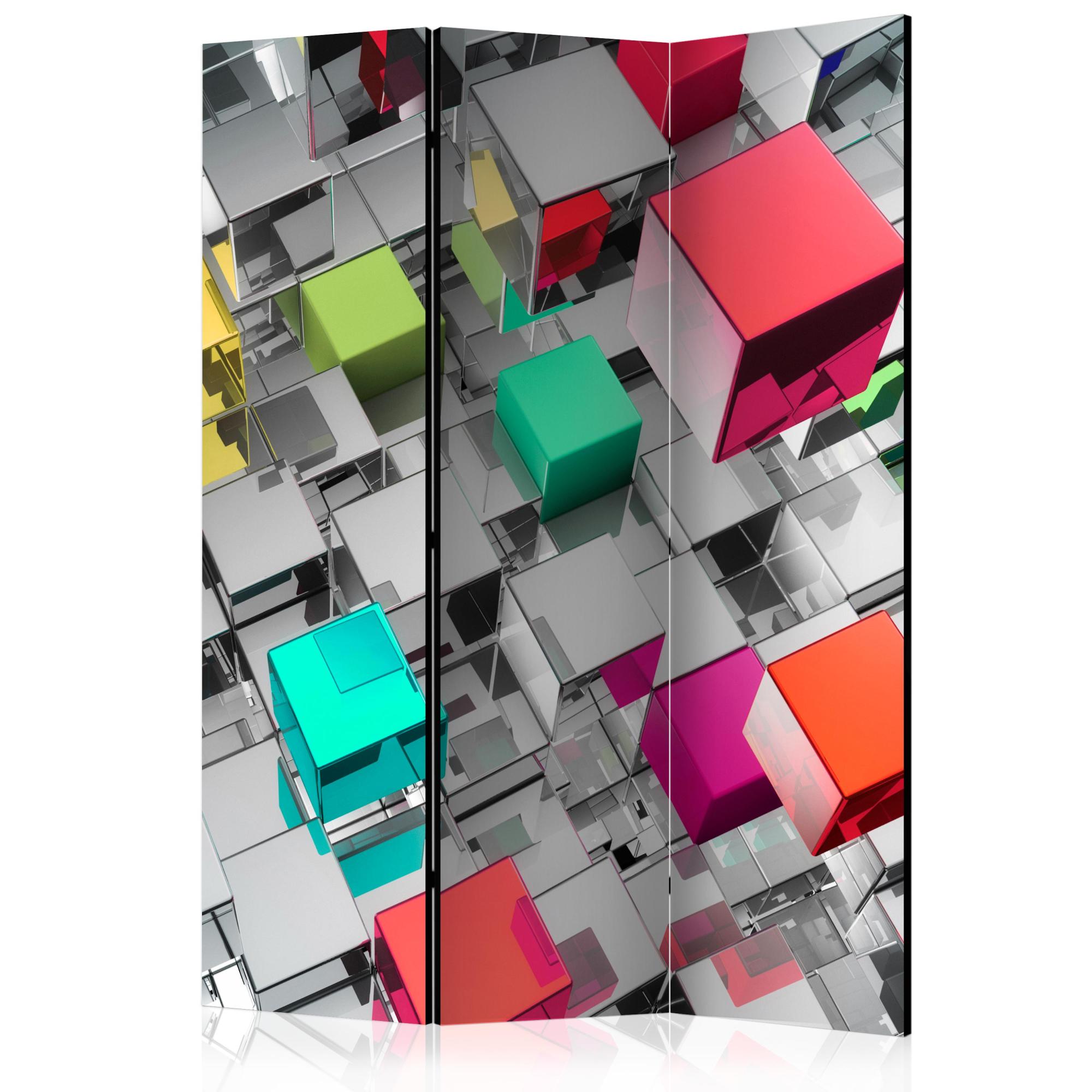 Paravent 3 volets - Colours of Metal [Room Dividers] - 135x172 | Leroy ...