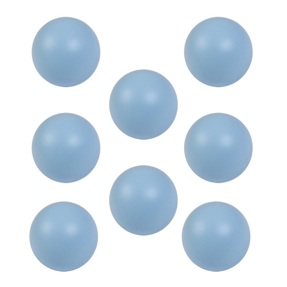 8 Un. POMOLI Maniglie Mobile BEBÉ bambino palla legno laccata laccato ...