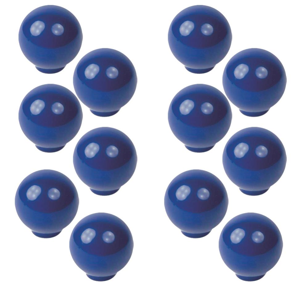 12 Un. POMOLI Maniglie Mobile Bambino piccolo palla resine plastica ABS ...
