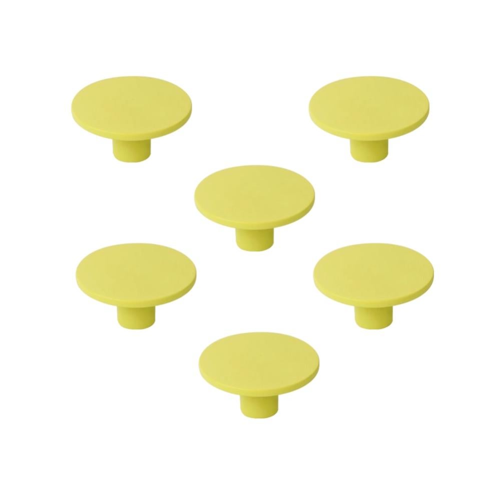 6 Un. POMOLI Maniglie Mobile Bambino piccolo resine plastica ABS ...