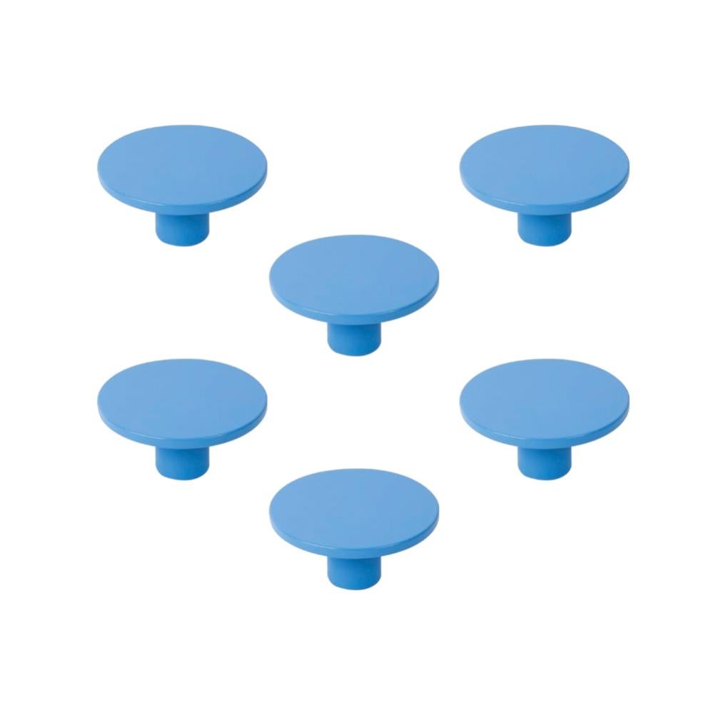 6 Un. POMOLI Maniglie Mobile Bambino piccolo resine plastica ABS ...