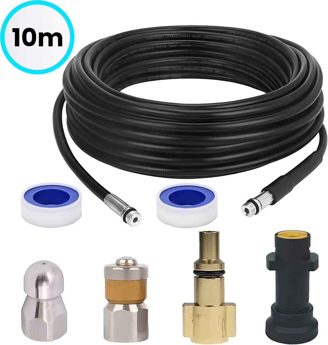 Kit de nettoyage de tuyau d'évacuation-Tuyau d'égout adapté au ...