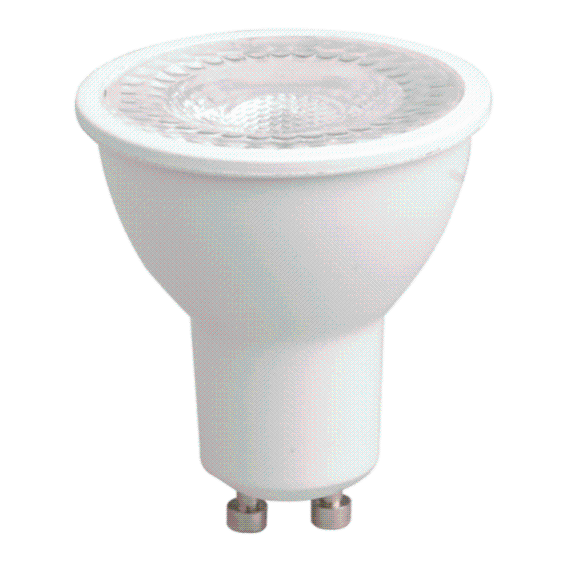 Bombilla LED Regulable Dicroica Silver Electronics 8W GU10 5000K 38º ...