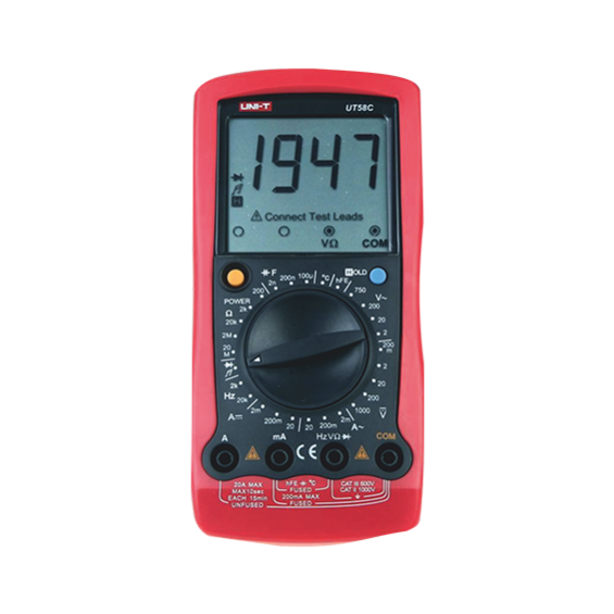 Multímetro Digital UT58C | Leroy Merlin