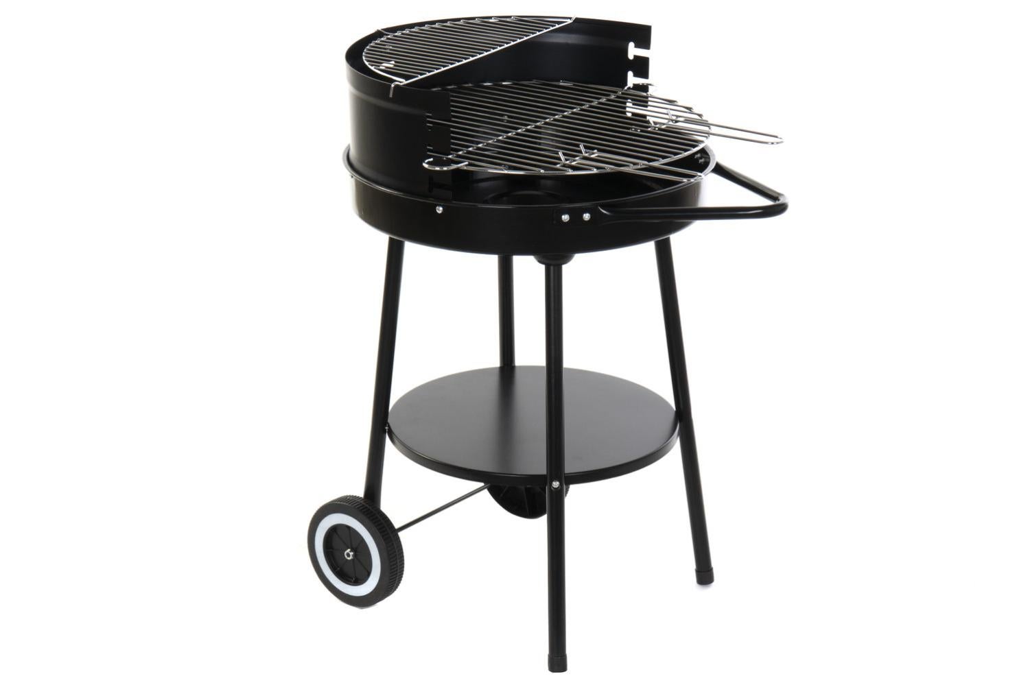 Barbacoa Metal Plastico 59X49,5X82 Negro | Leroy Merlin