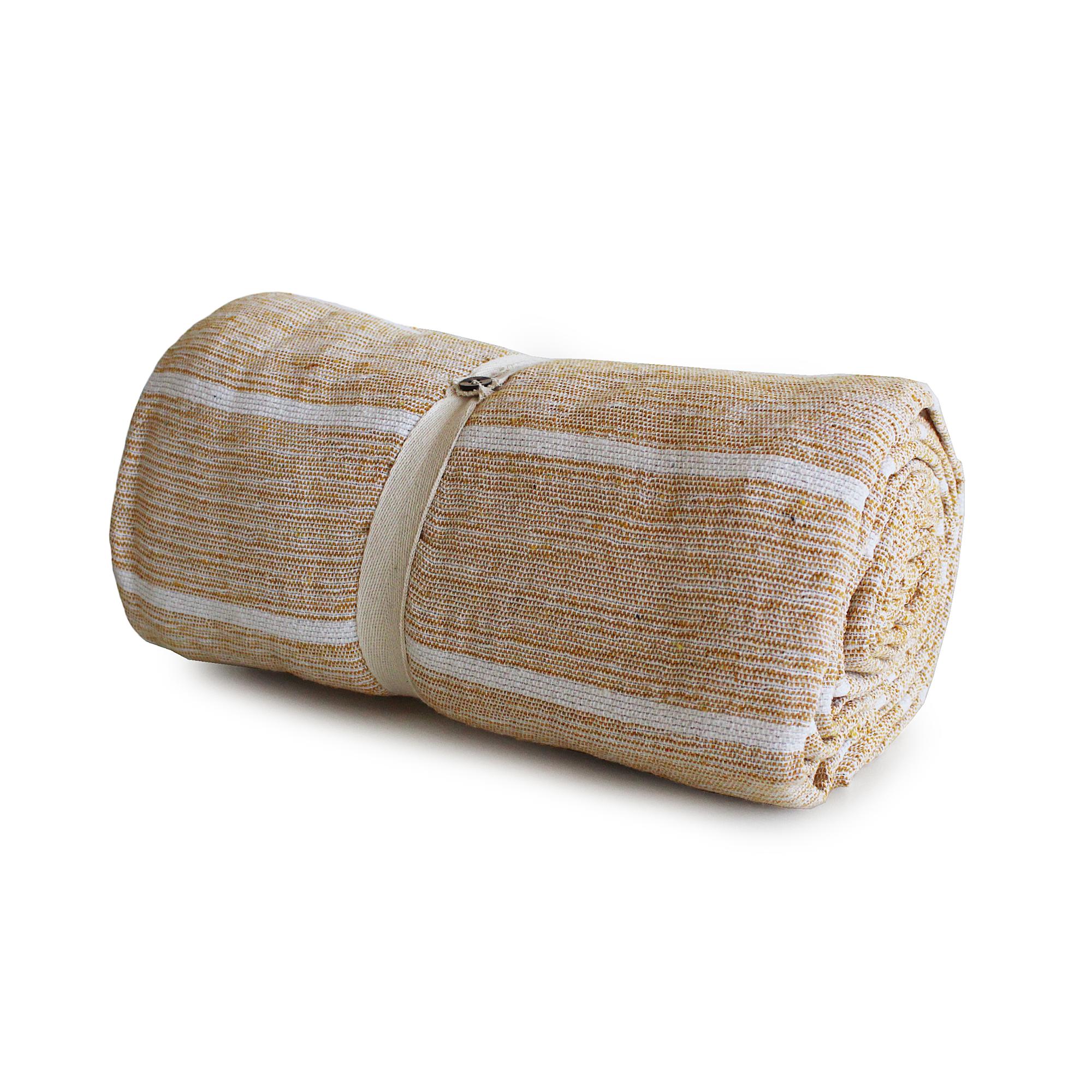 TESS - HOME COLLECTION Copritutto/copriletto matrimoniale tinto in filo ...