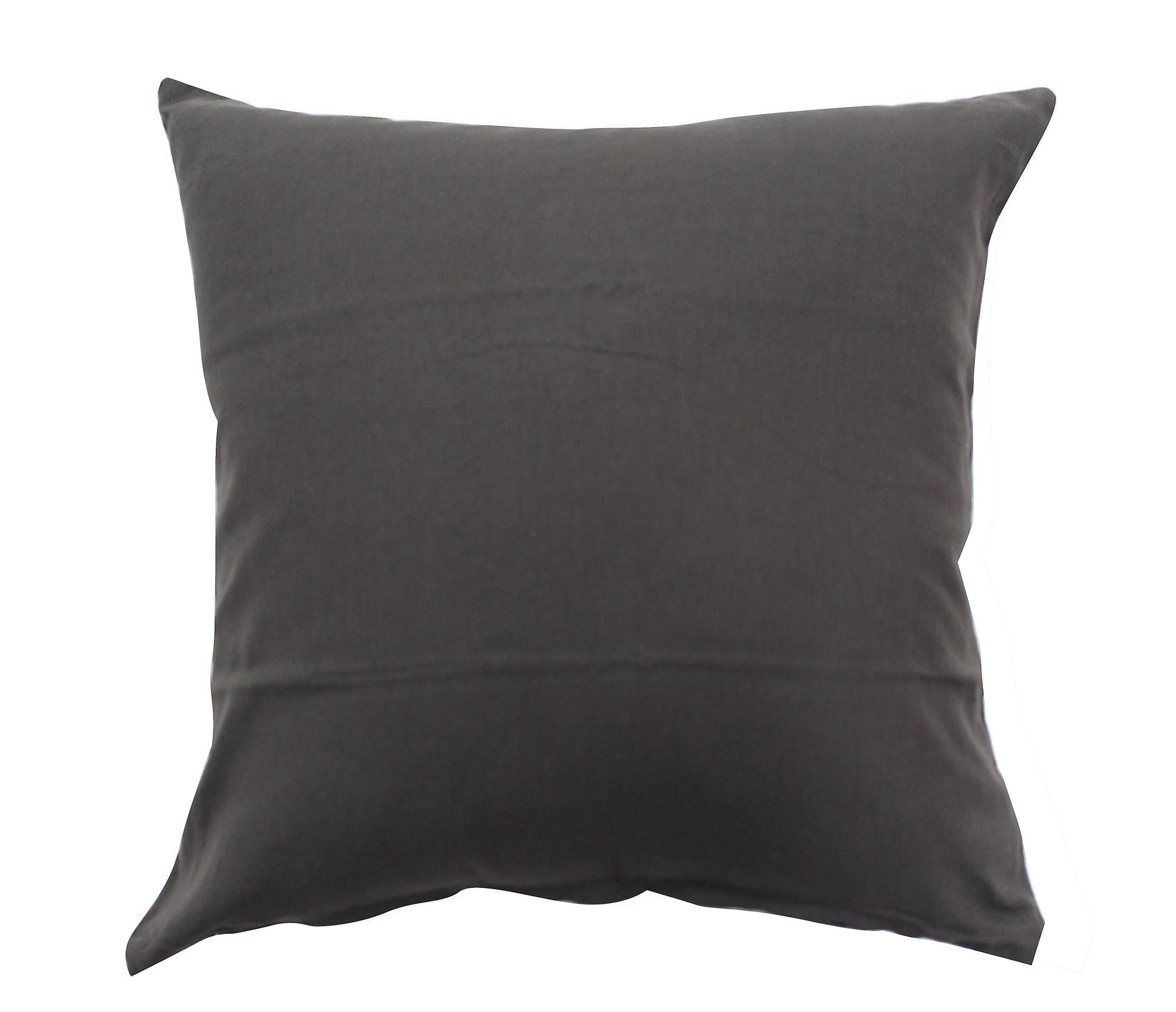 TESS - HOME COLLECTION N.4 cuscini arredo 40x40 con federa tinta unita ...