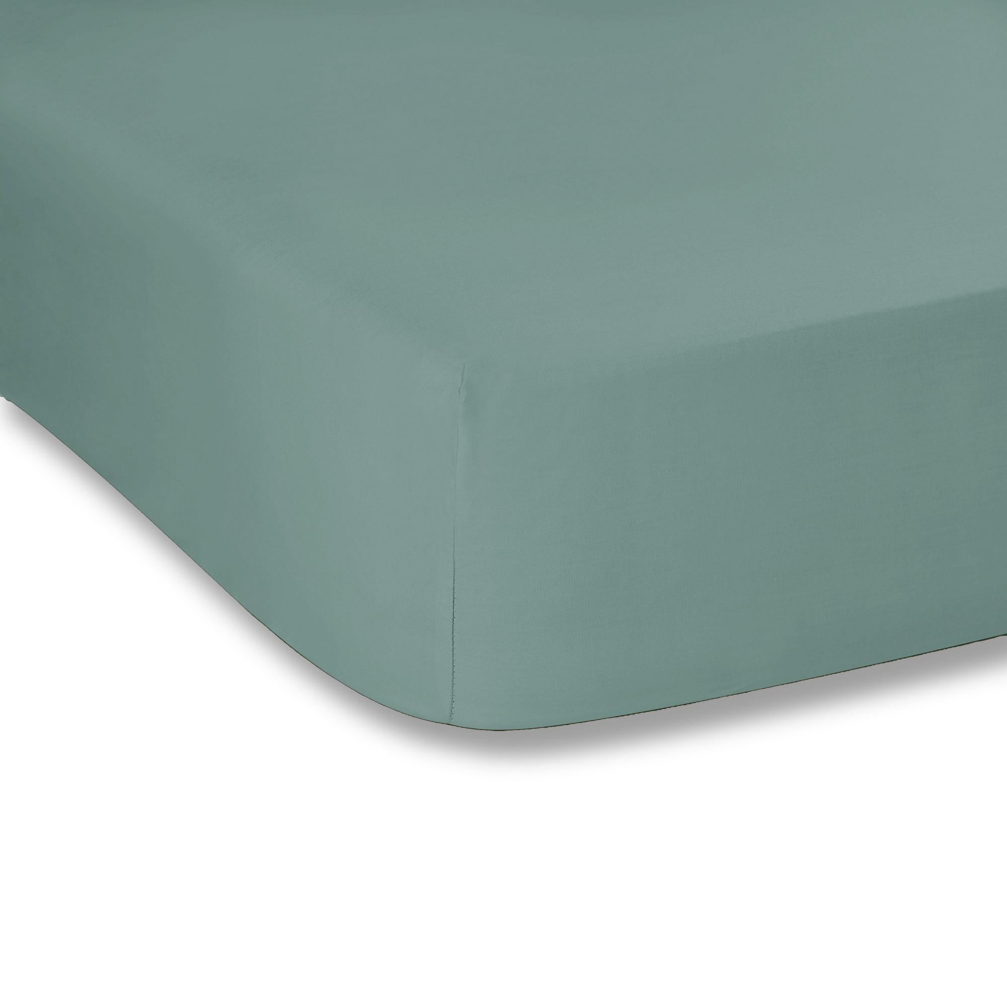 TESS - HOME COLLECTION Lenzuolo con angoli matrimoniale 100% cotone ...