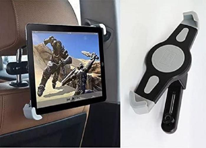 SUPPORTO MONTAGGIO TABLET PER POGGIATESTA AUTO CON GIRO 360 | Leroy Merlin