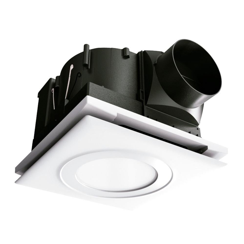 Extractor de techo con filtro y luz Serie APF Ø100 | Leroy Merlin