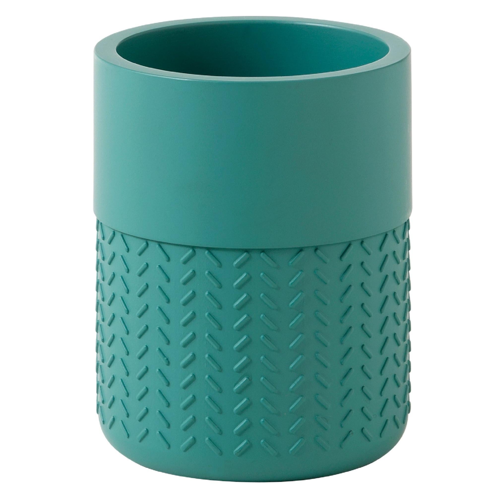 GEDY TH980700000 THEA Portacepillos Verde | Leroy Merlin