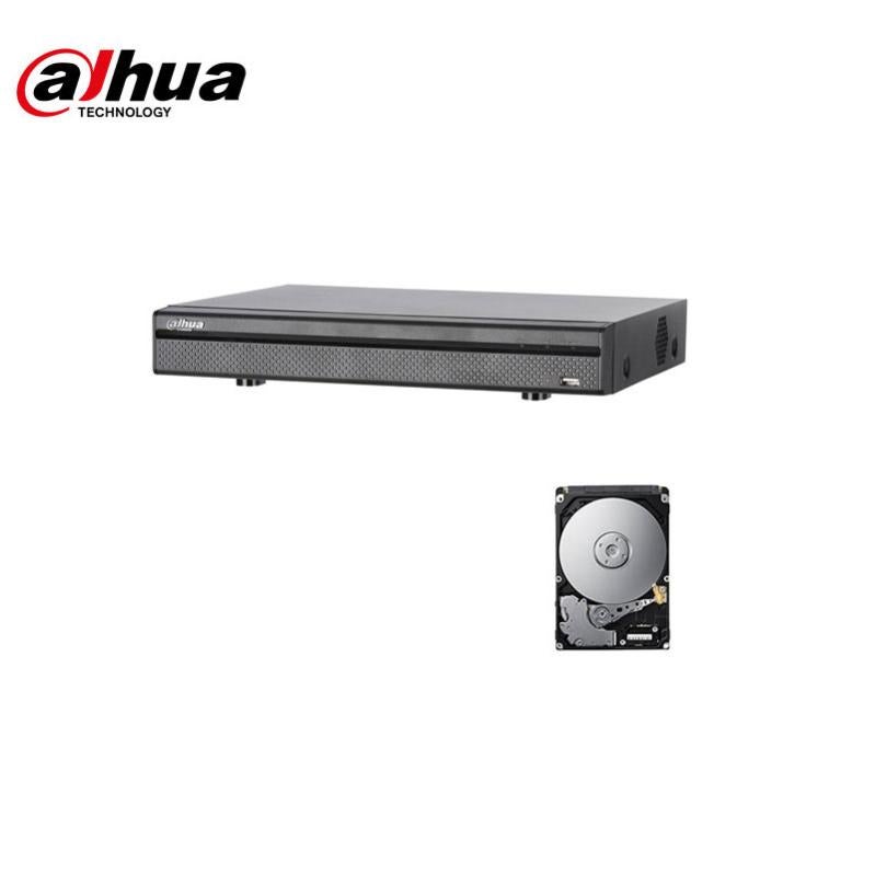 DVR 4 CANALI IBRIDO P2P DAHUA IBRIDO P2P 4K 8 MP AHD HARD DISK 1 TB ...