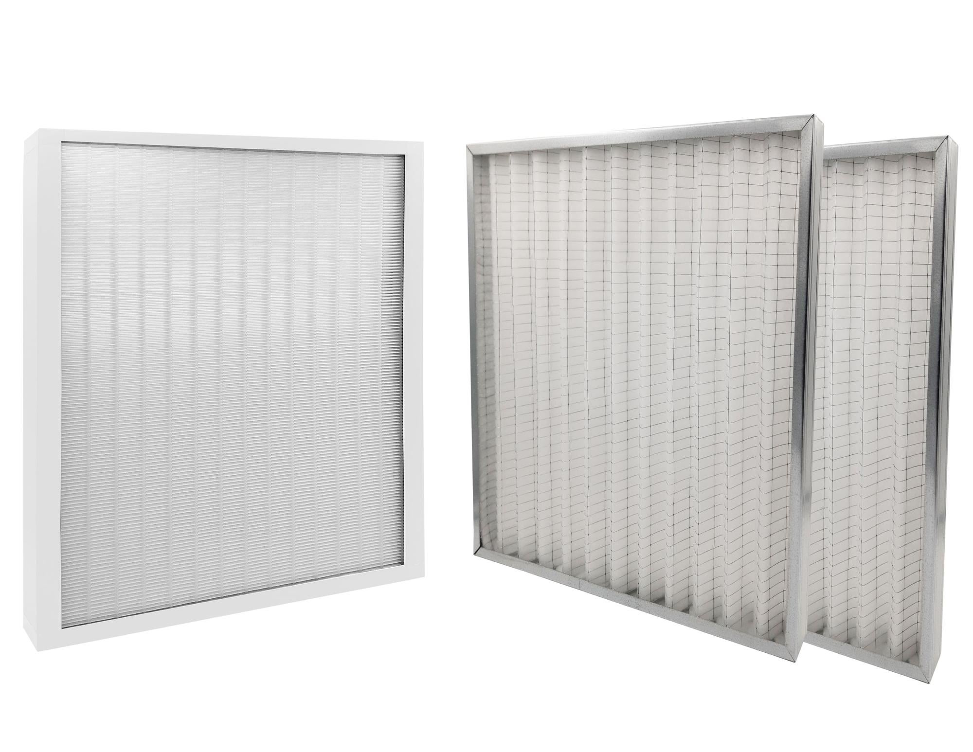 Kit de 3 filtres compatibles 2xG4 + 1xF7 pour Centrales C3000 et C3000 H20 T.Zen Aldes | Leroy ...