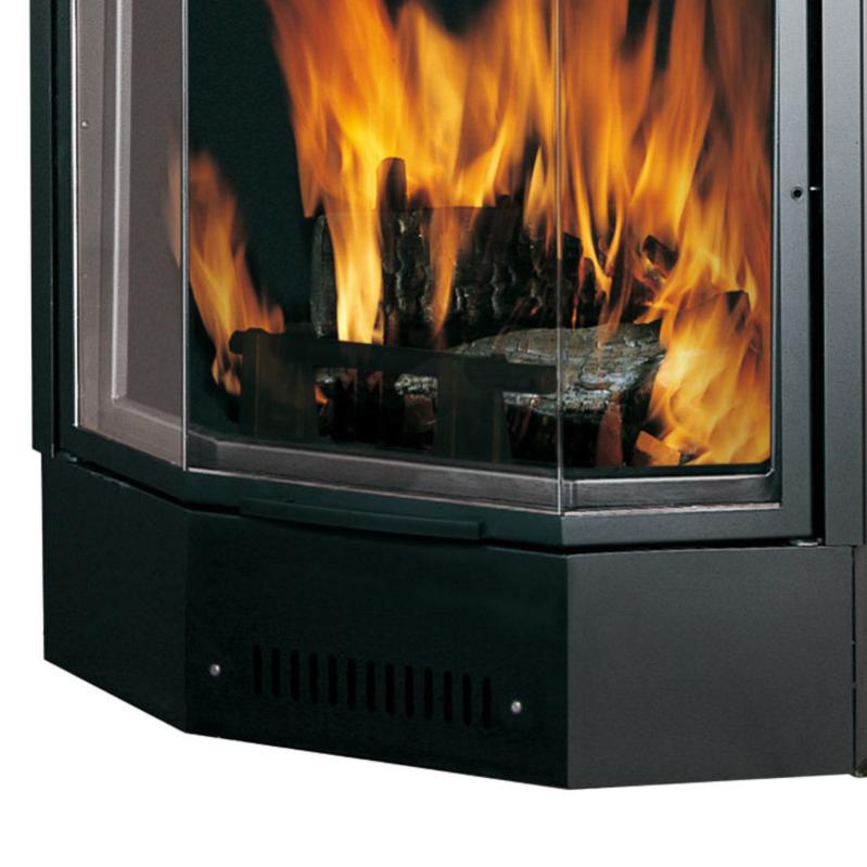 Termocamino a legna Acquatondo 22kW - Edilkamin | Leroy Merlin