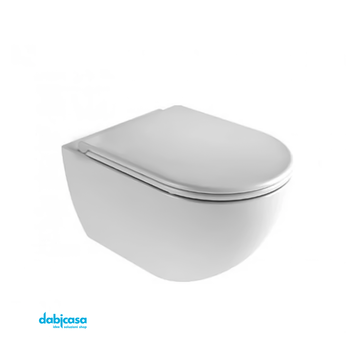 Azzurra "Comoda" Wc Sospeso Filomuro Bianco Lucido | Leroy Merlin