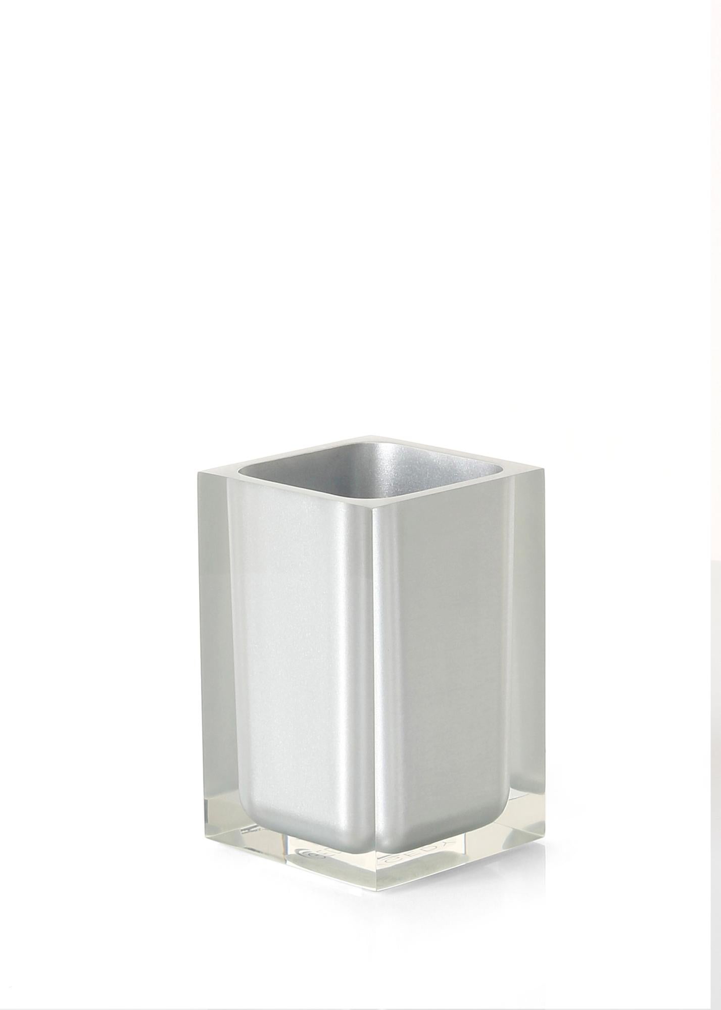 Portaspazzolini Serie Rainbow - Gedy | Leroy Merlin