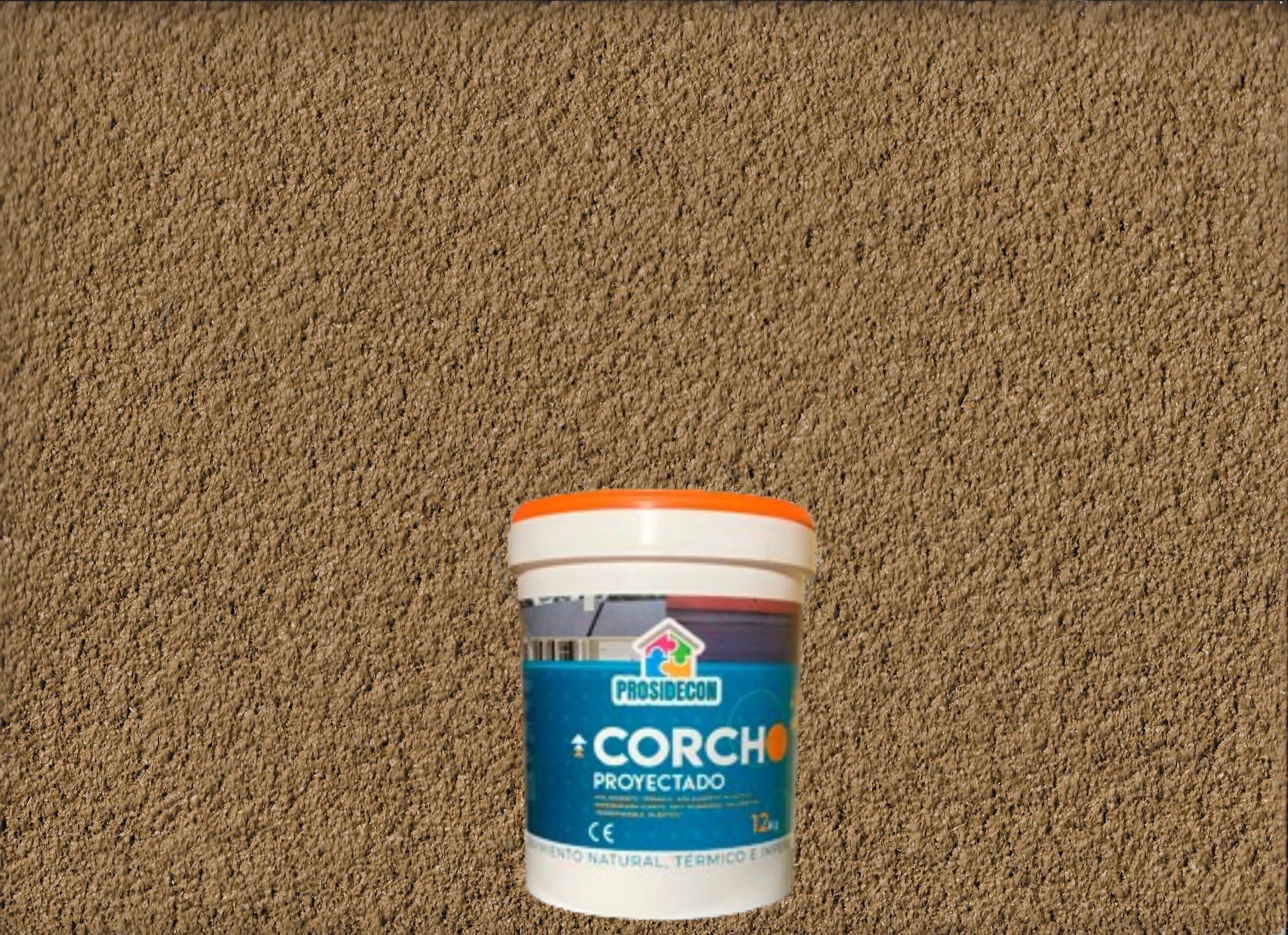 Corcho proyectado Prosidecon 15 años de garantia | Leroy Merlin