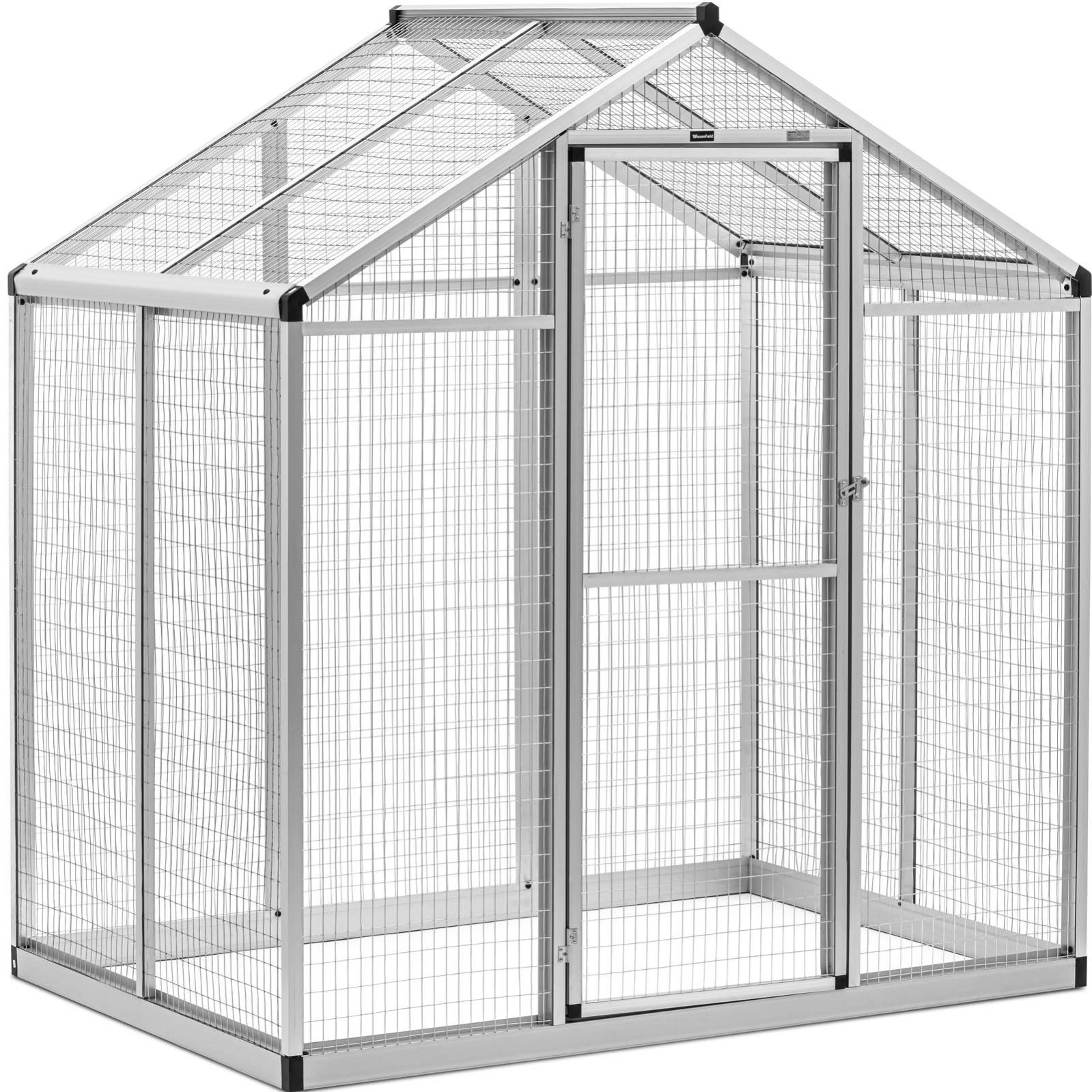 Voliera da esterno Voliera per uccelli Gabbia per uccelli {netto_length ...