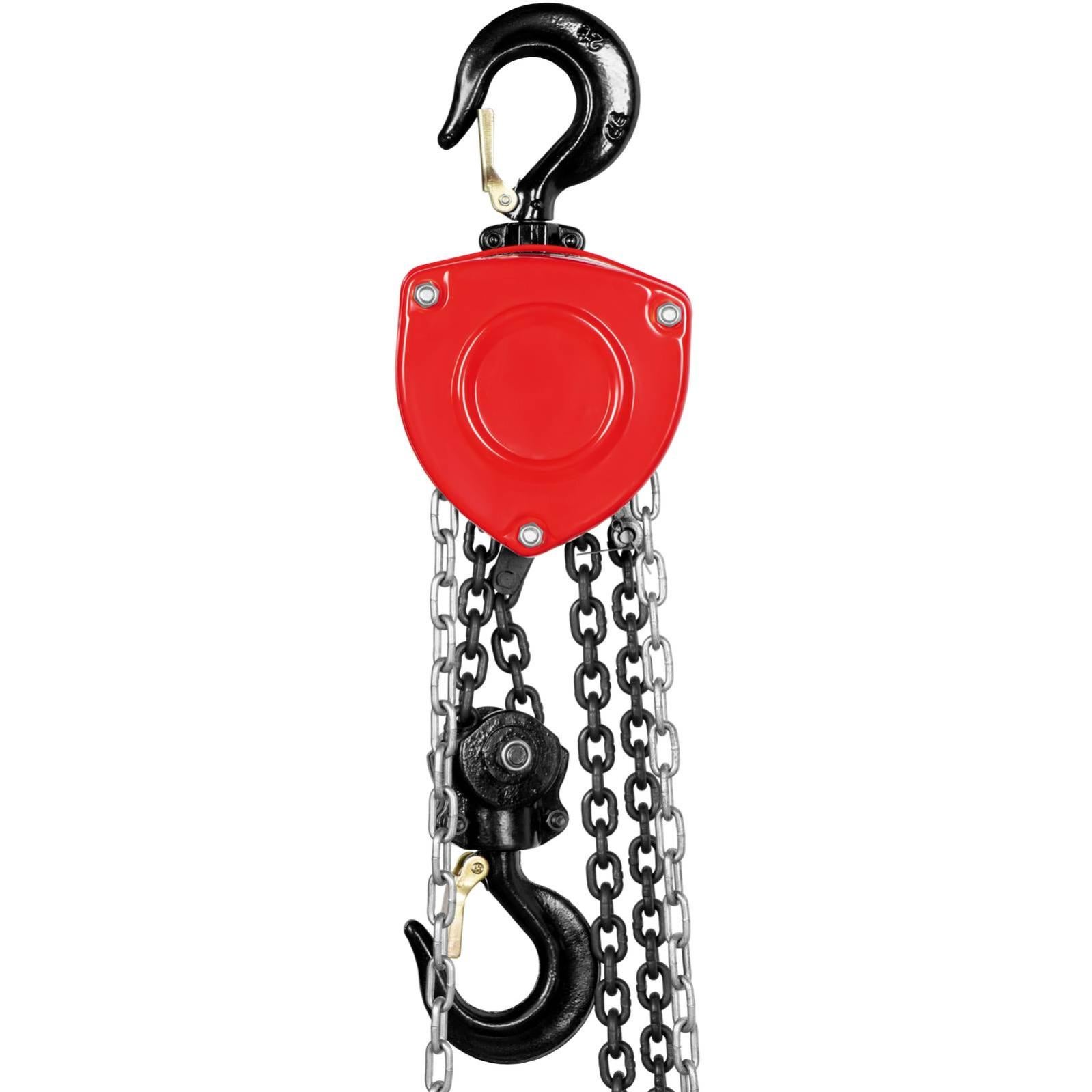 Paranco manuale a catena SBS-FZ 2000/6M 2 T 2000 kg catena 6 m | Leroy ...