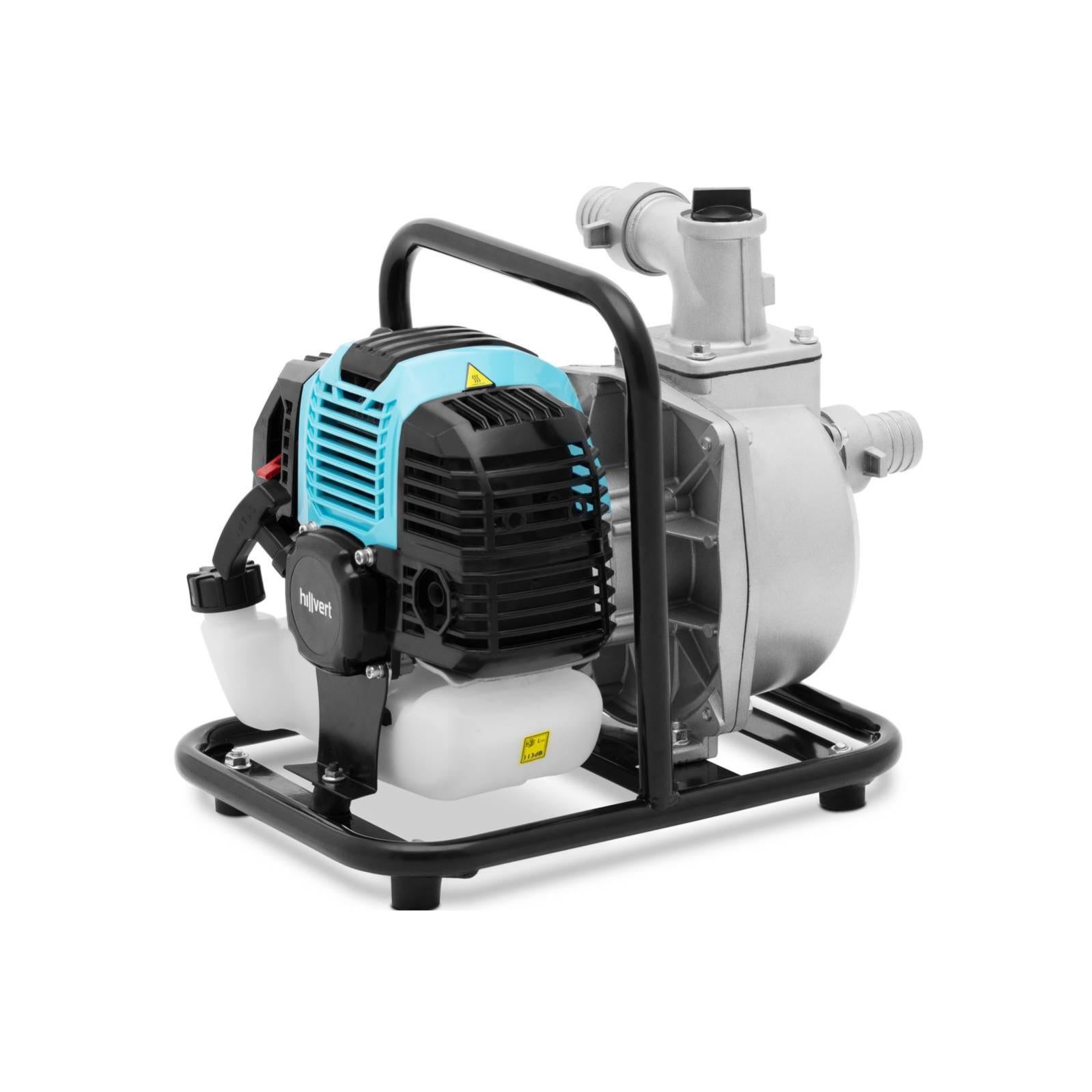 Motopompa a benzina / Motopompa per acque nere 1,2 kW 7500 giri/min ...
