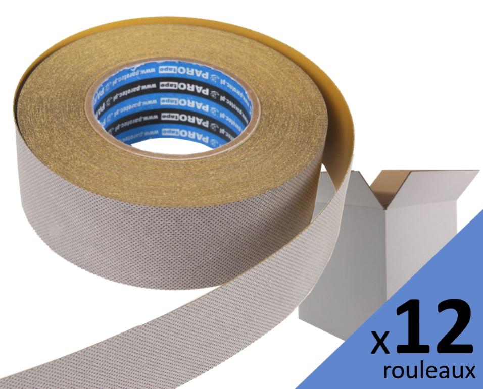 Carton de 12 Rubans adhésifs pour écran de couverture ou pare pluie ...