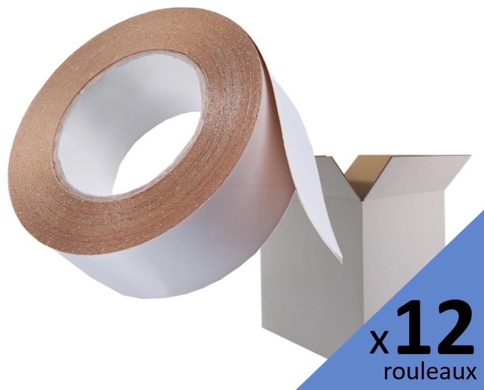 Carton de 12 Bandes adhésives Parotec Aerotape Izotec largeur 50 mm ...