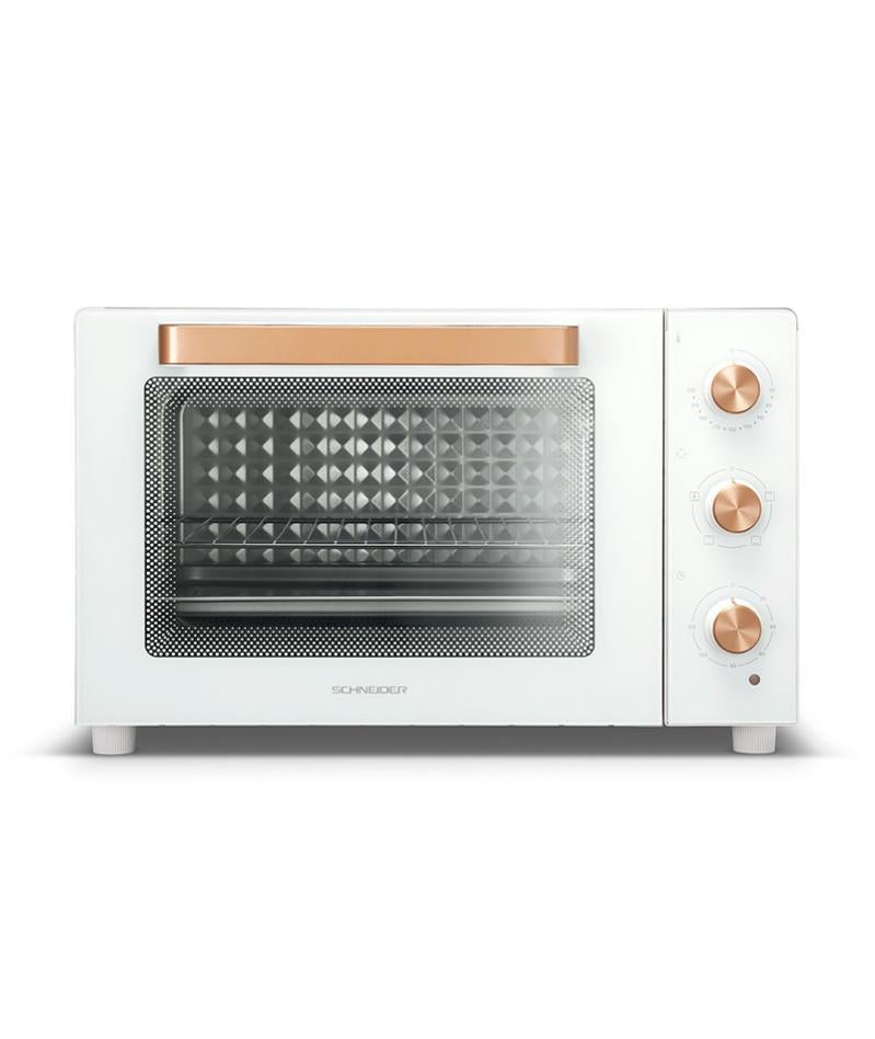 SCHNEIDER - SCE2345CTWS - Mini four électrique posable - Chaleur ...