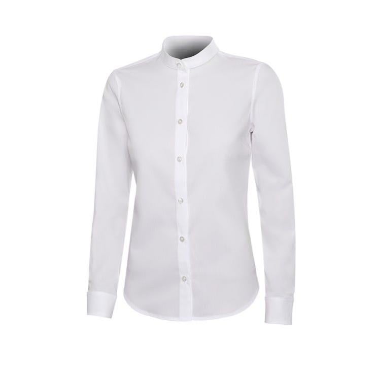 Velilla Camisa Stretch ML Mujer M Blanco | Leroy Merlin