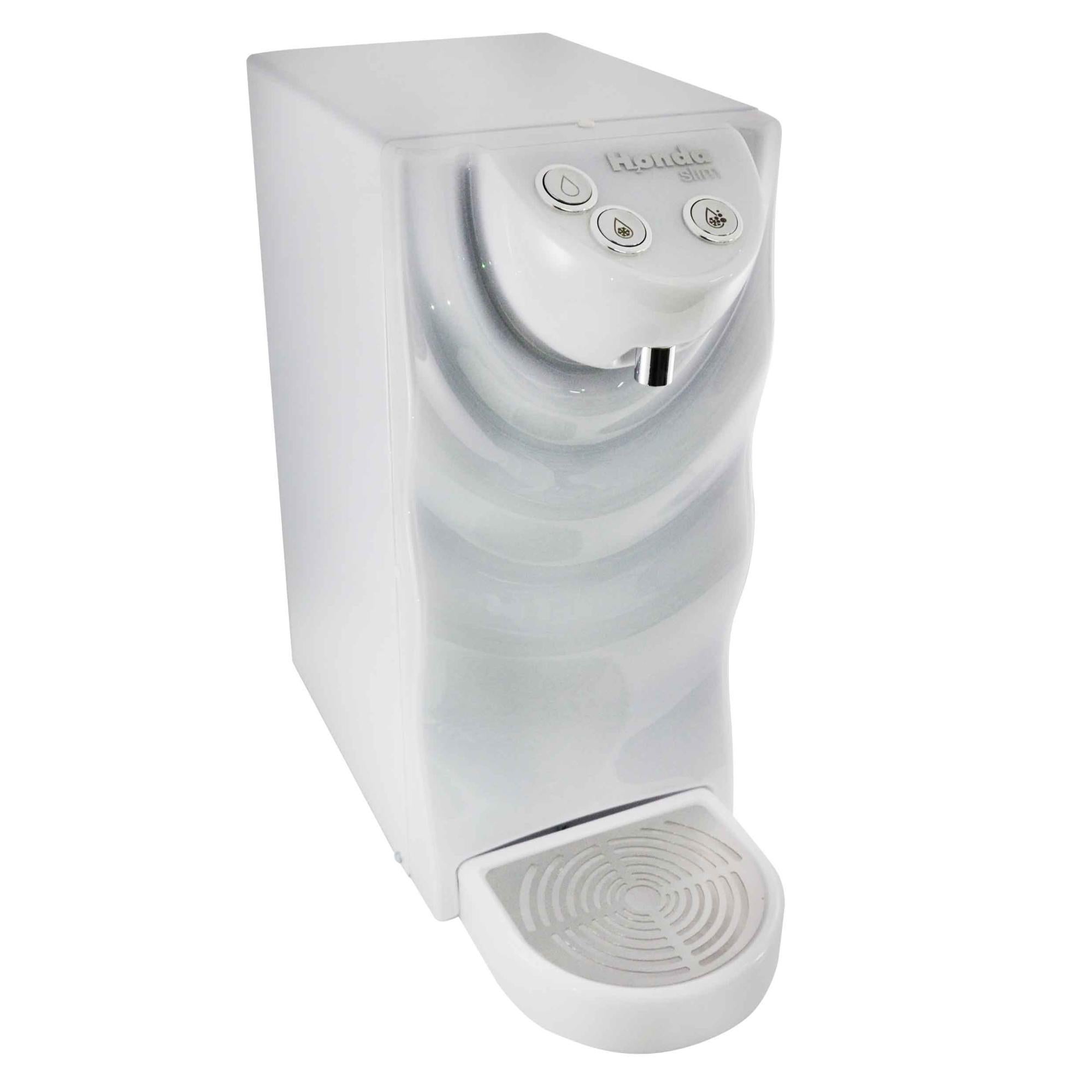 Refrigeratore sopra banco H2Onda Slim con sistema UV integrato - colore bianco | Leroy Merlin