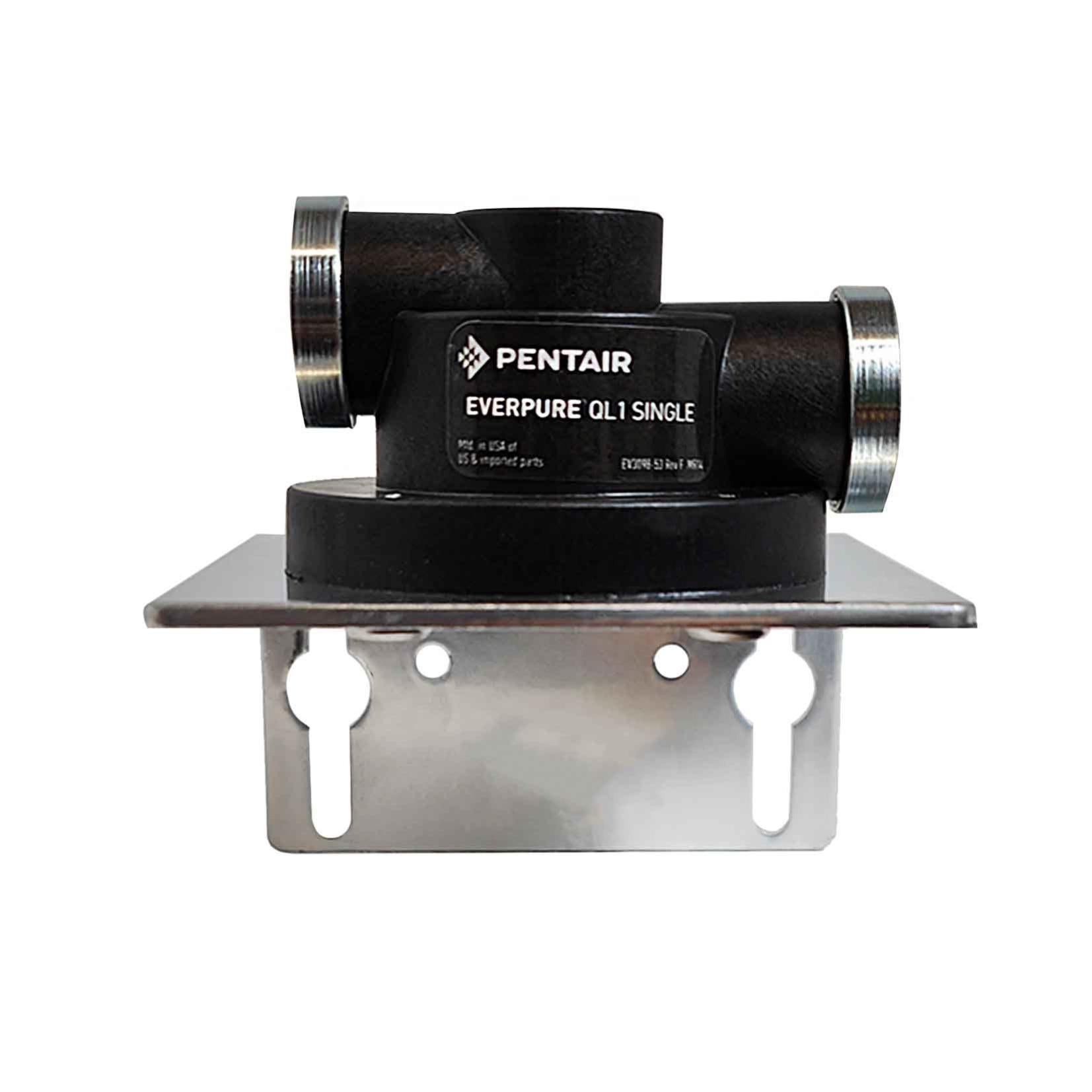 Tête Everpure QL1 avec raccords 3/8" pour filtres sous évier Everpure ...
