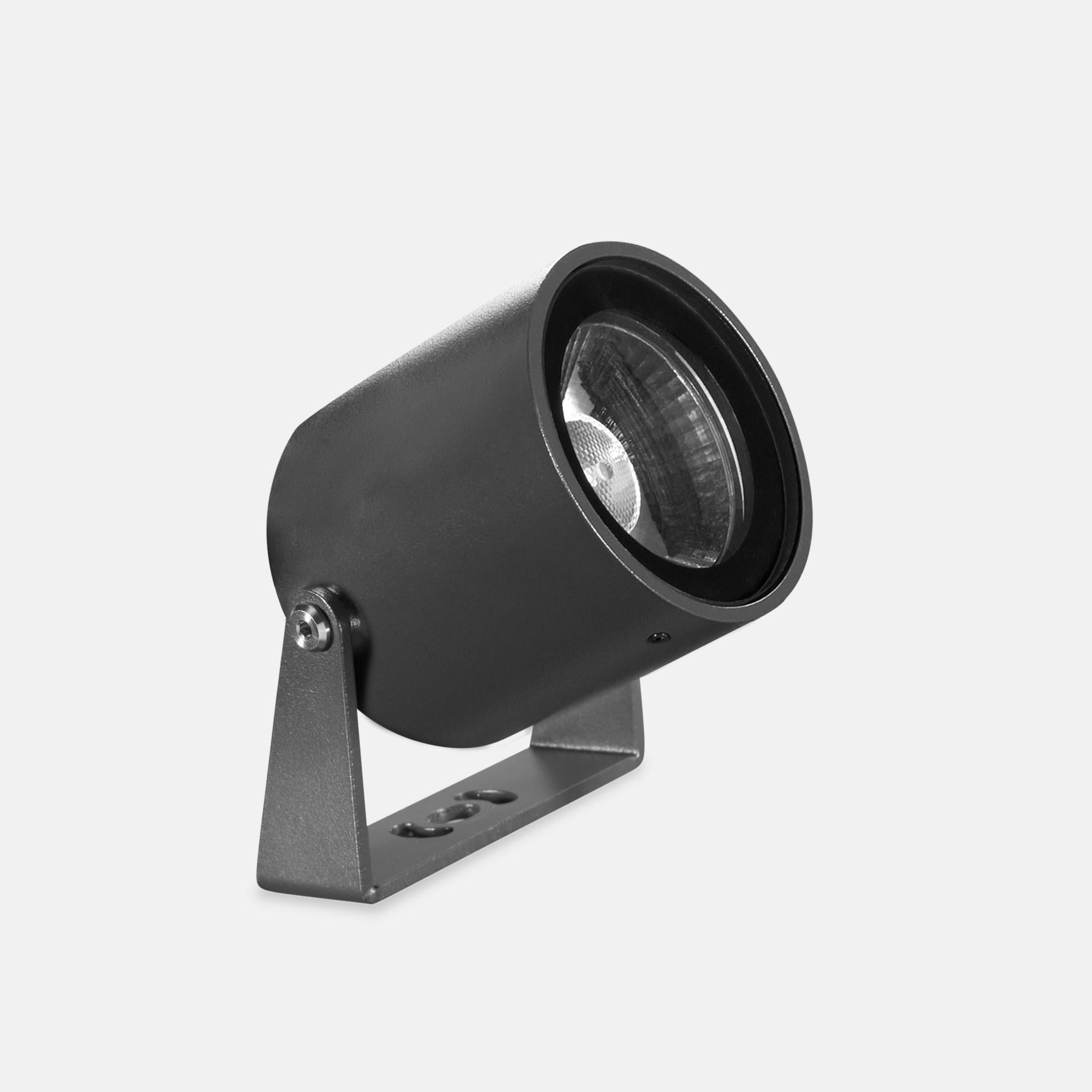 PROJECTEUR ET SPOT IP66 MAX LED 6.5W 3000K GRIS URBAIN 459LM | Leroy Merlin