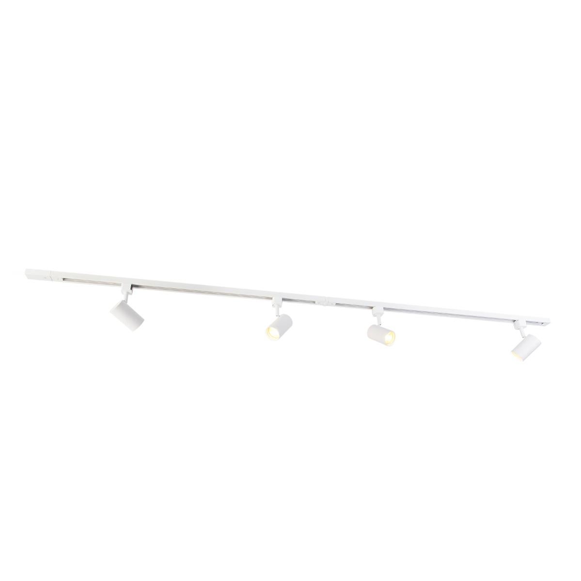 Système de rail luminaire plafond compatible pour led - monophasé ...