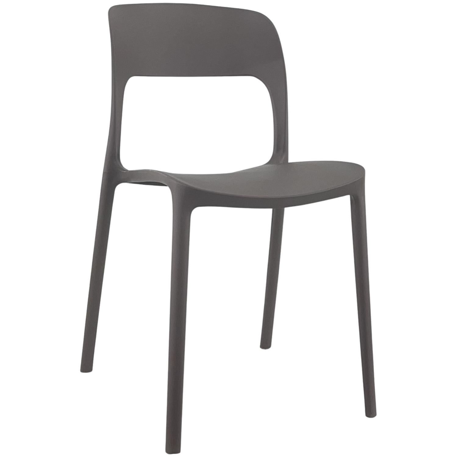 Sedia In Polipropilene Ergonomica Arredo di Design Esterno e Interno da ...