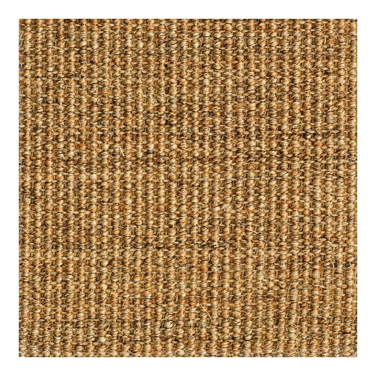 Dalle moquette sisal tissée Madera I-Dimensions:50x50-Épaisseur:7 mm ...