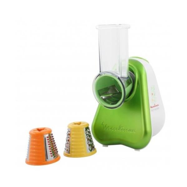 Râpe électrique Moulinex Fresh Express DJ753315 150 W Blanc et Vert métallisé | Leroy Merlin